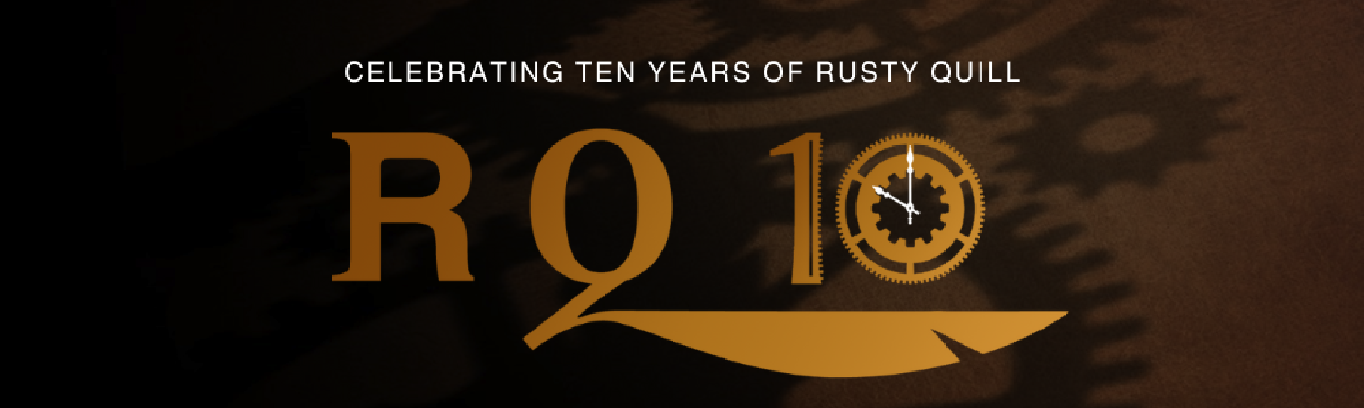 10 Years of Rusty Quill